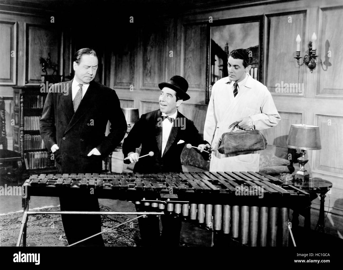 NATIONAL BARN DANCE, from left, Robert Benchley, Fred Sanborn, Charles ...