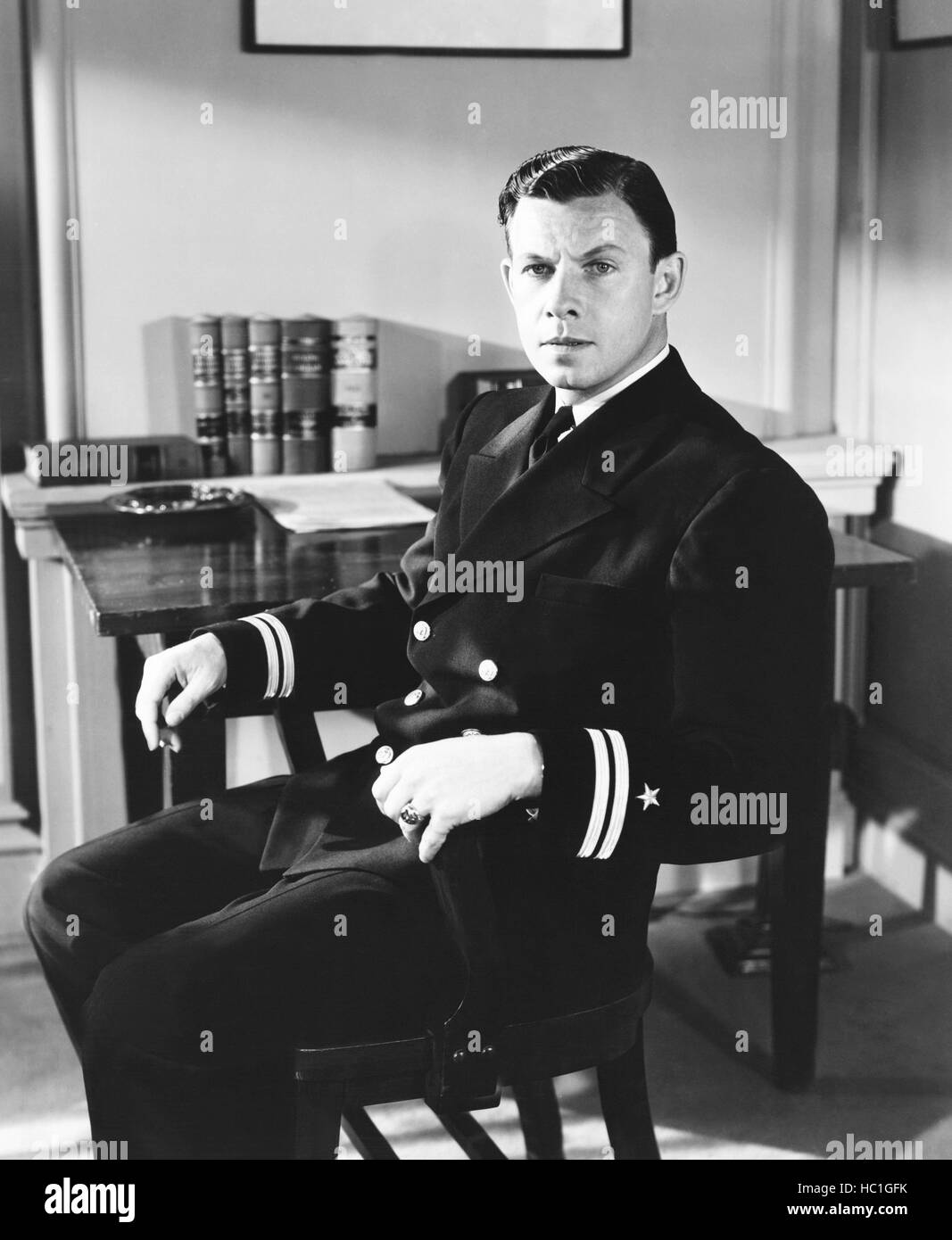 THE NAVY COMES THROUGH, George Murphy, 1942 Stock Photo - Alamy