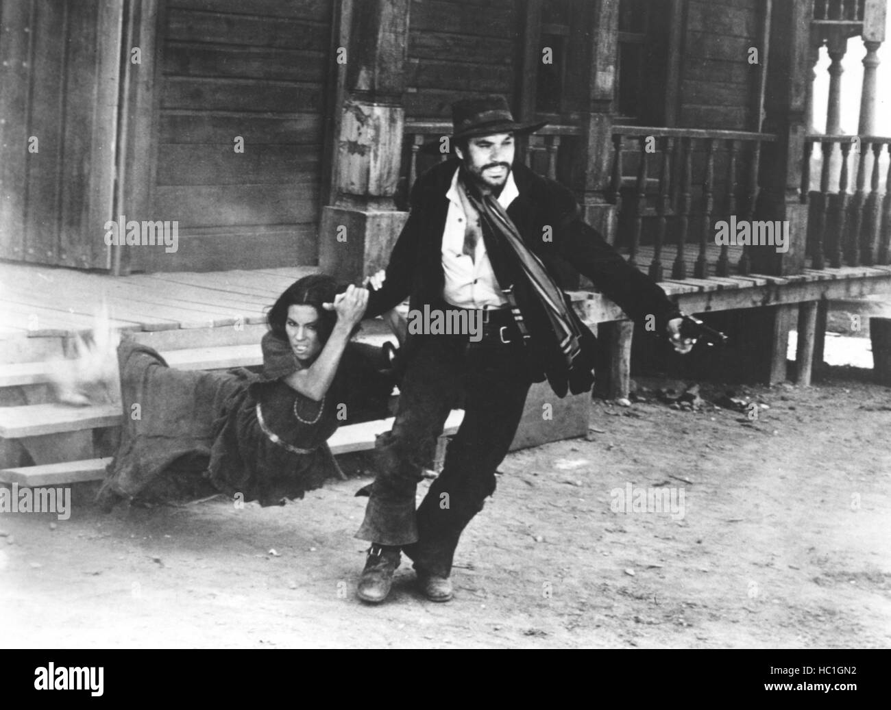NAVAJO JOE, Nicoletta Machiavelli, Aldo Sambrell, 1966 Stock Photo - Alamy