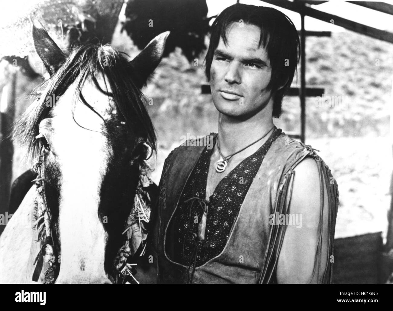 NAVAJO JOE, Burt Reynolds, 1966 Stock Photo - Alamy
