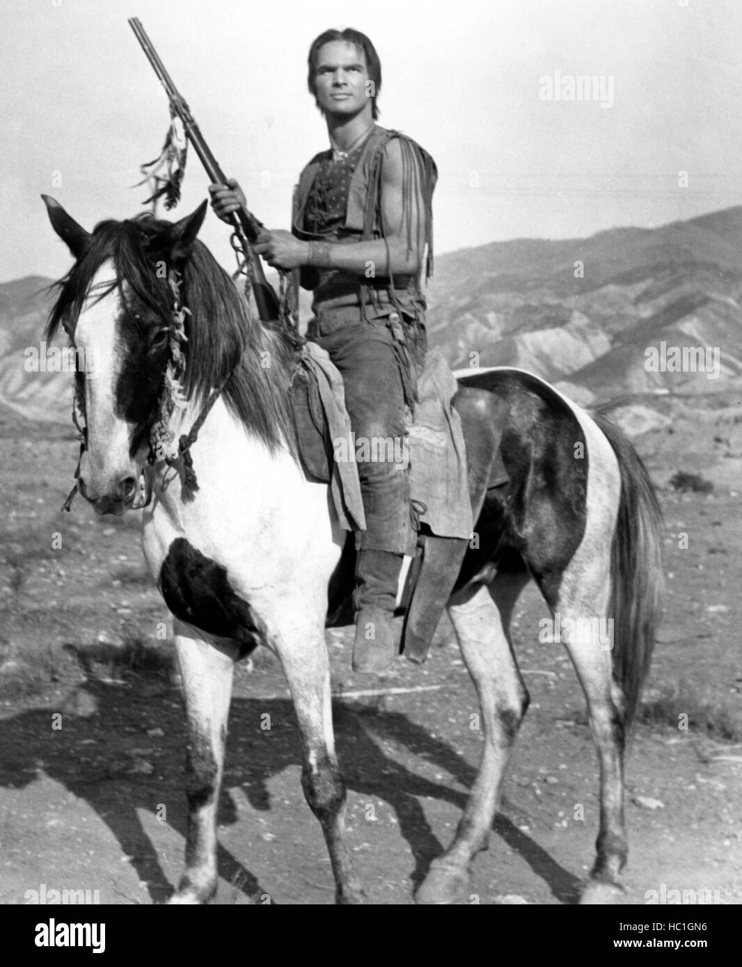 NAVAJO JOE, Burt Reynolds, 1966 Stock Photo - Alamy