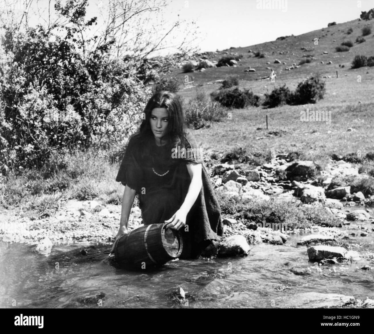 NAVAJO JOE, Nicoletta Machiavelli, 1966 Stock Photo - Alamy