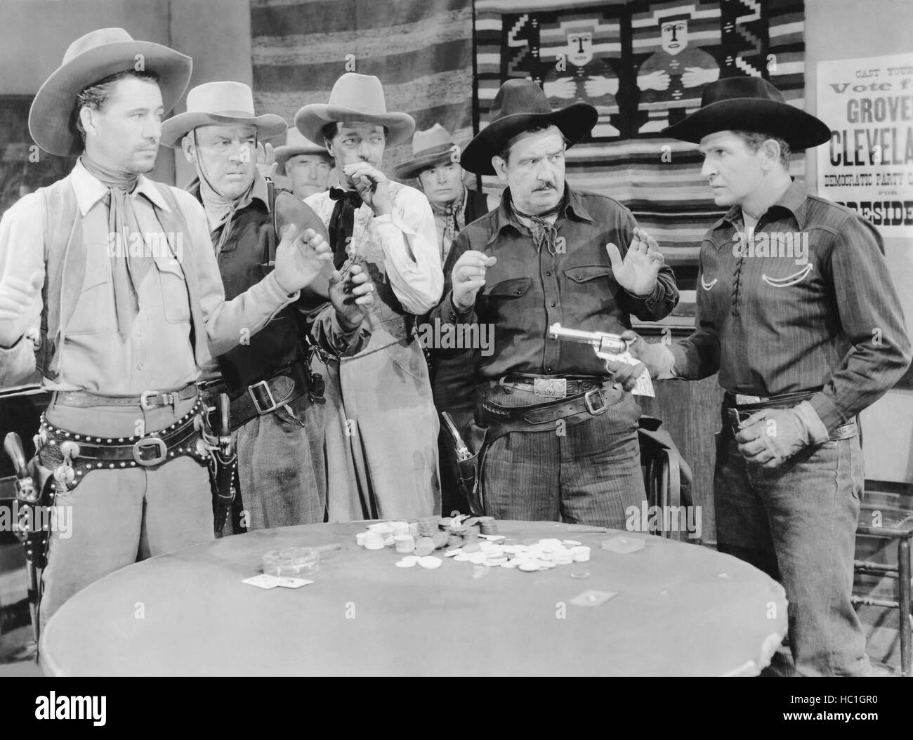THE NAVAJO KID, first, second, fourth, sixth and seventh from left ...