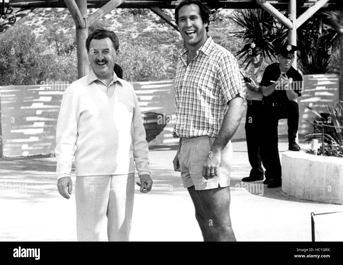 NATIONAL LAMPOON'S VACATION, Eddie Bracken, Chevy Chase, 1983, (c ...