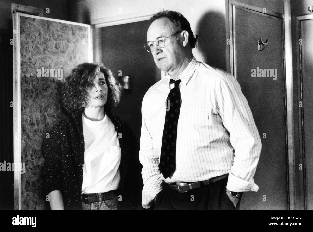 NARROW MARGIN, from left: Anne Archer, Gene Hackman, 1990, © TriStar ...