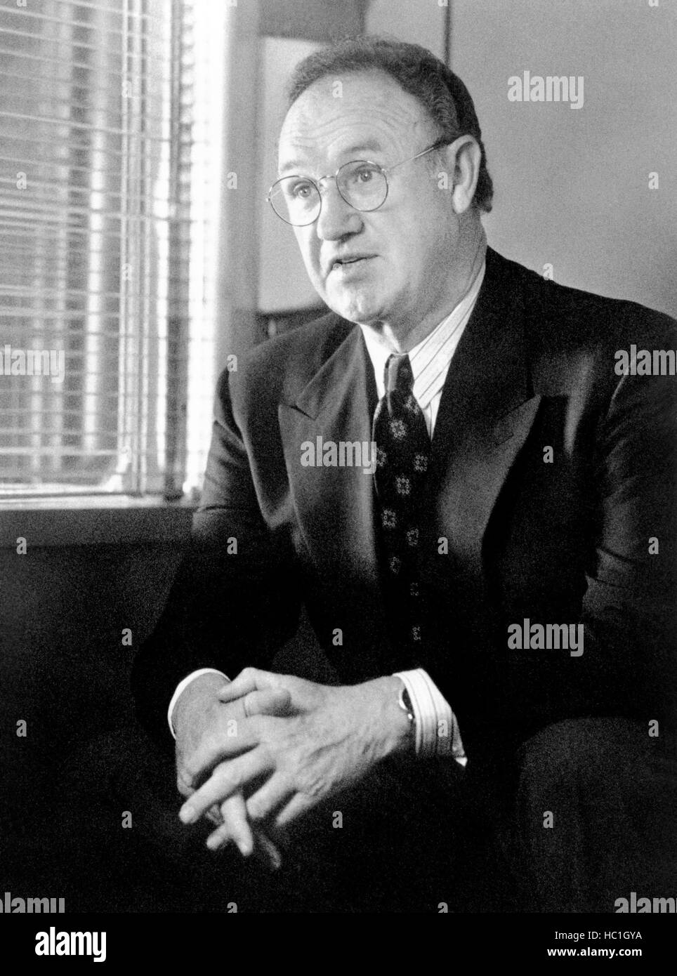 NARROW MARGIN, Gene Hackman, 1990, ©TriStar/courtesy Everett Collection ...