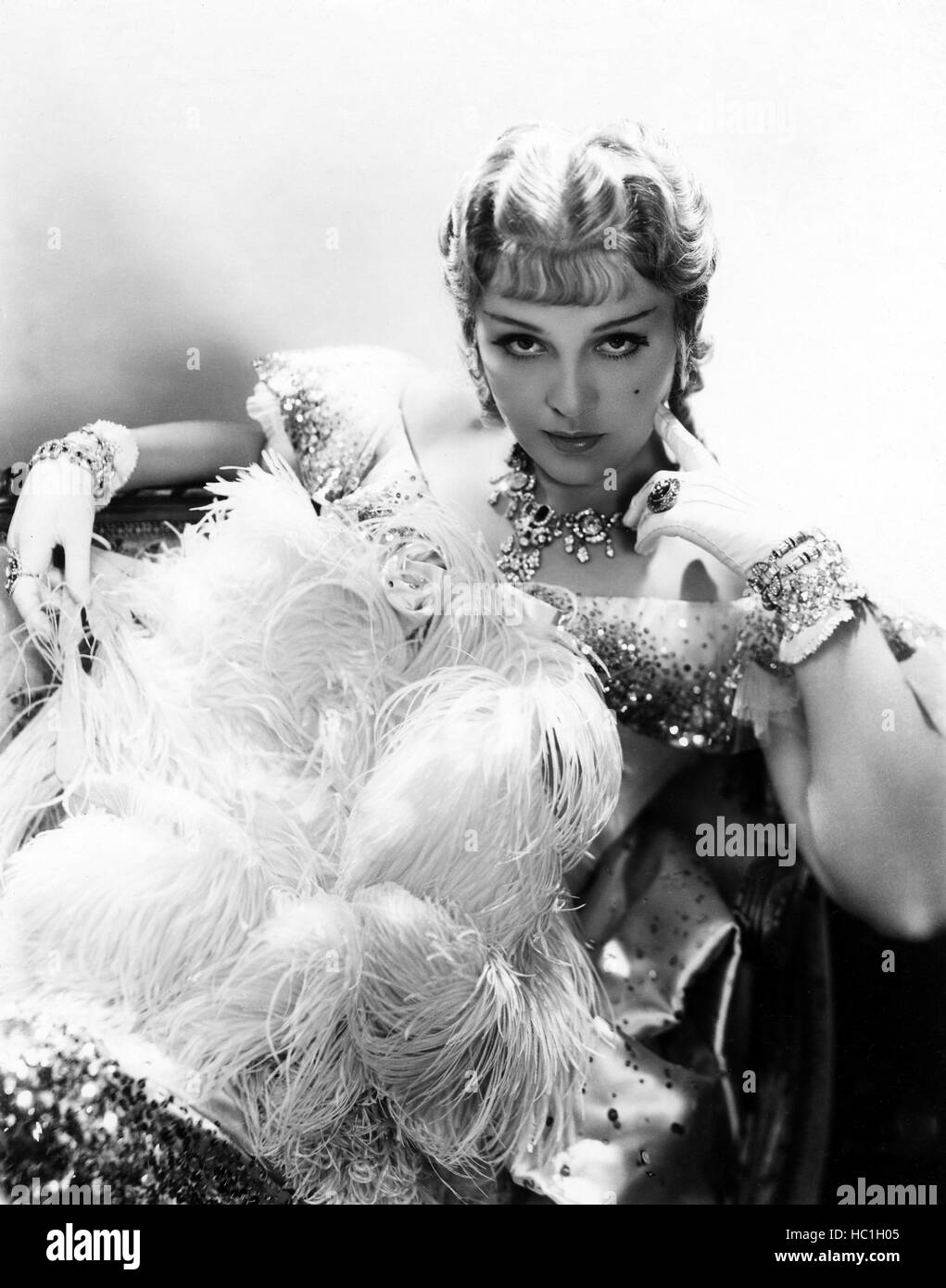 NANA, Anna Sten, 1934 Stock Photo - Alamy