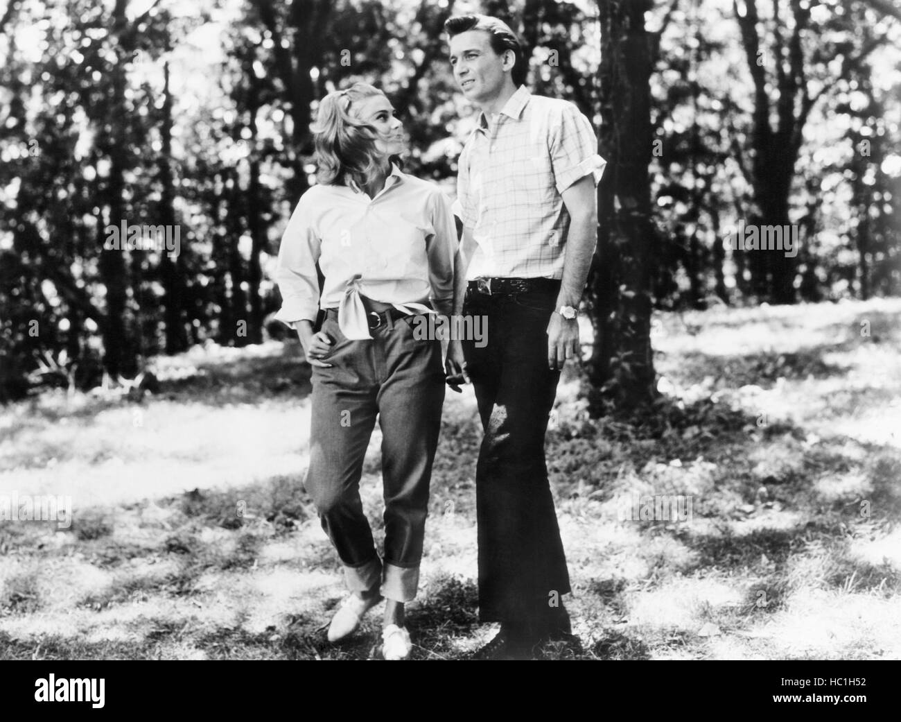 NASHVILLE REBEL, Mary Frann, Waylon Jennings, 1966 Stock Photo - Alamy