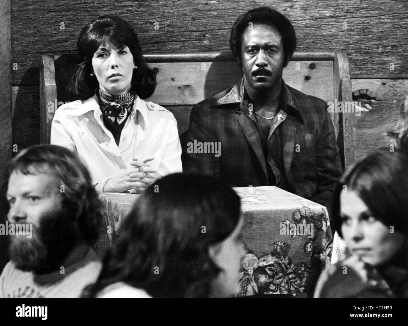 NASHVILLE, Lily Tomlin, Robert DoQui, 1975 Stock Photo - Alamy