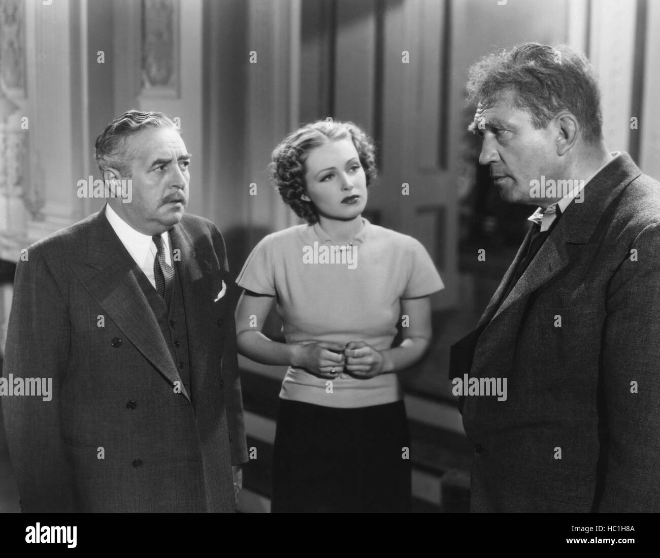 NANCY STEELE IS MISSING!, from left: Walter Connolly, June Lang, Victor ...