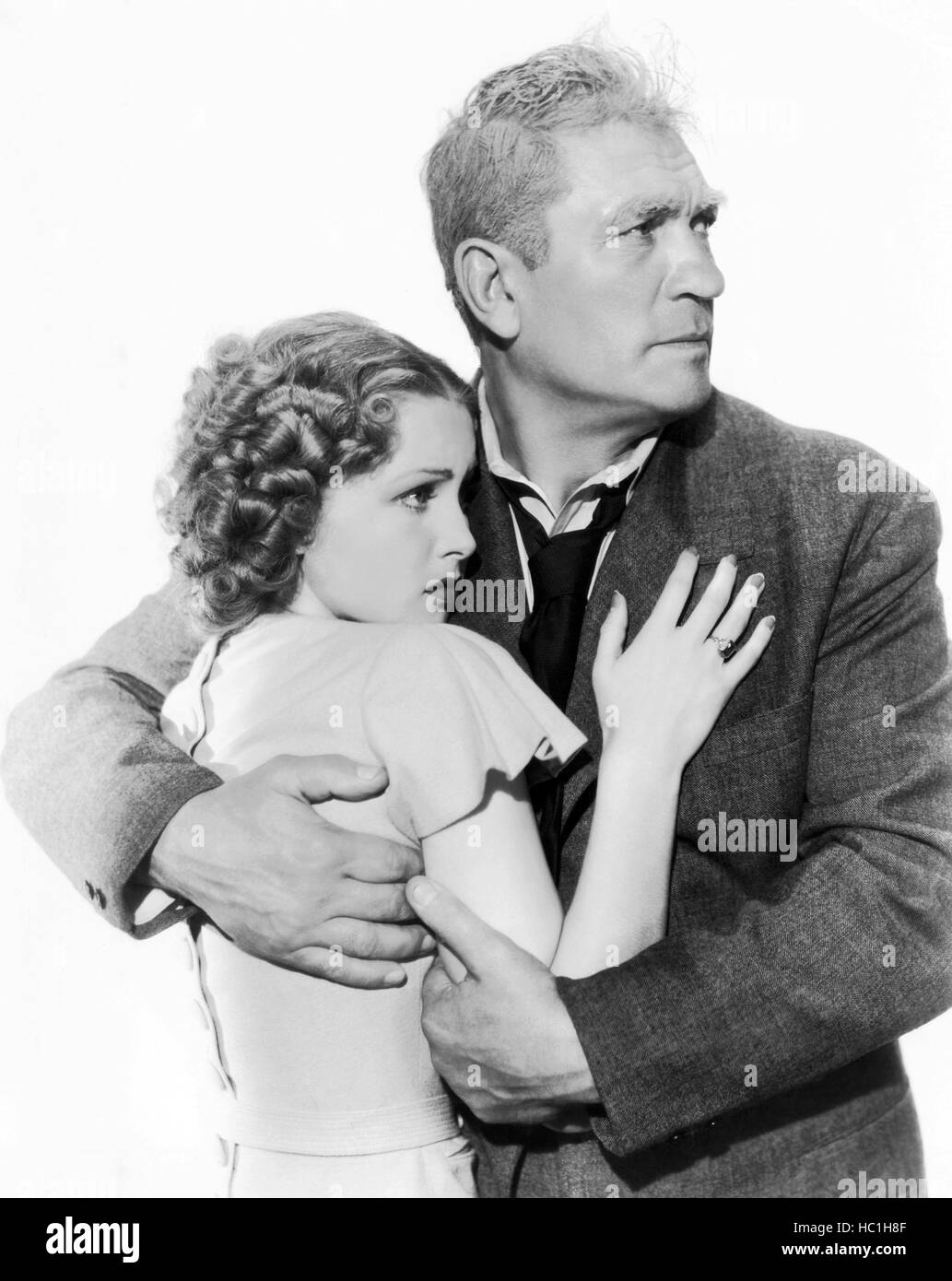 NANCY STEELE IS MISSING, from left: June Lang, Victor McLaglen, 1937 ...