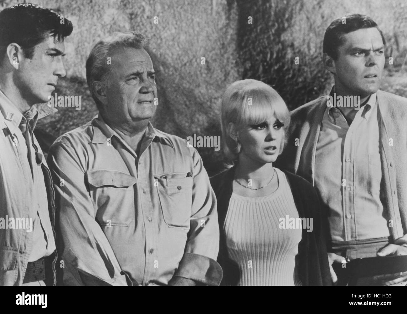 THE NAVY VS. THE NIGHT MONSTERS, from left: Anthony Eisley, Walter ...