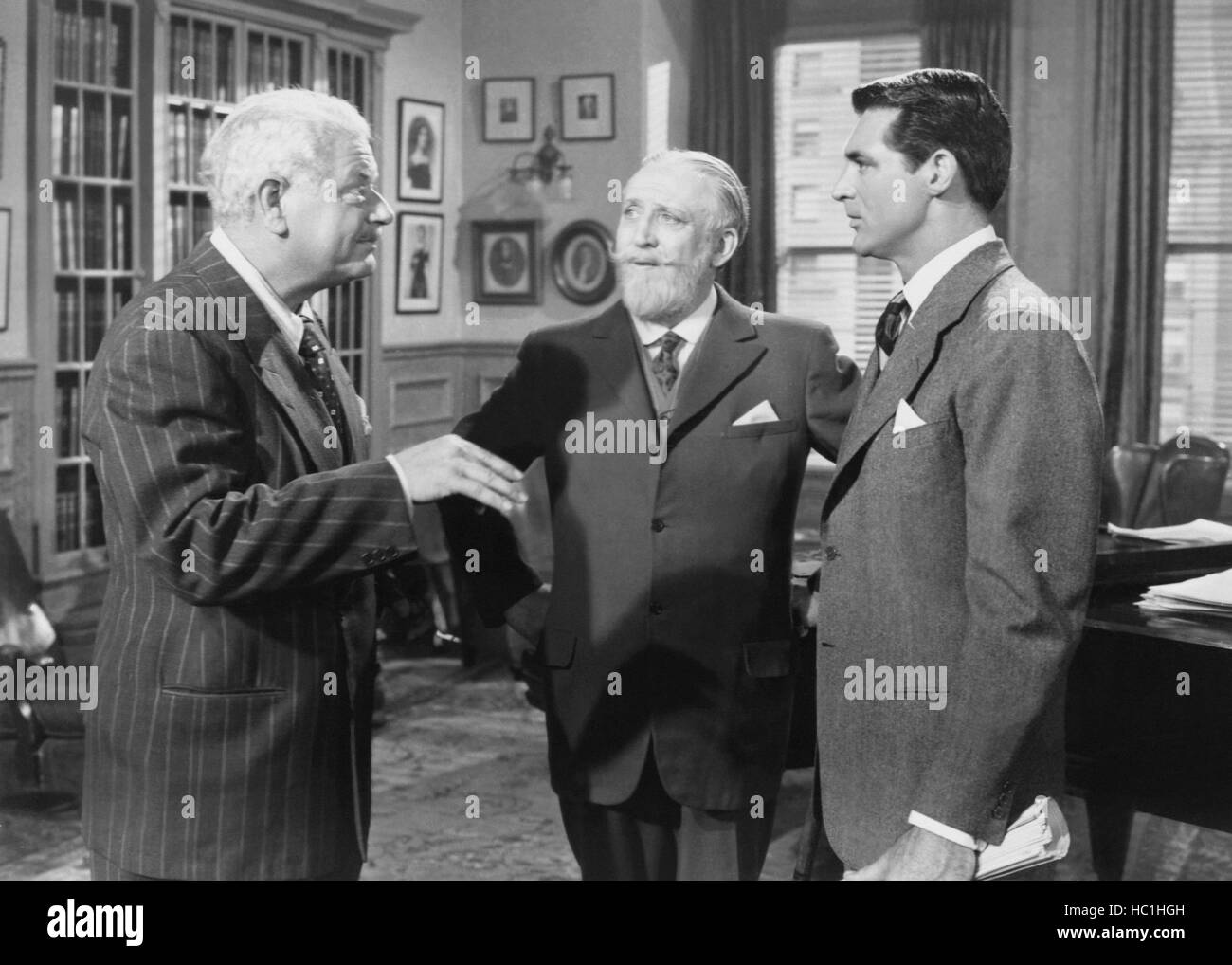 NIGHT AND DAY, from left: Alan Hale, Monty Woolley, Cary Grant, 1946 ...