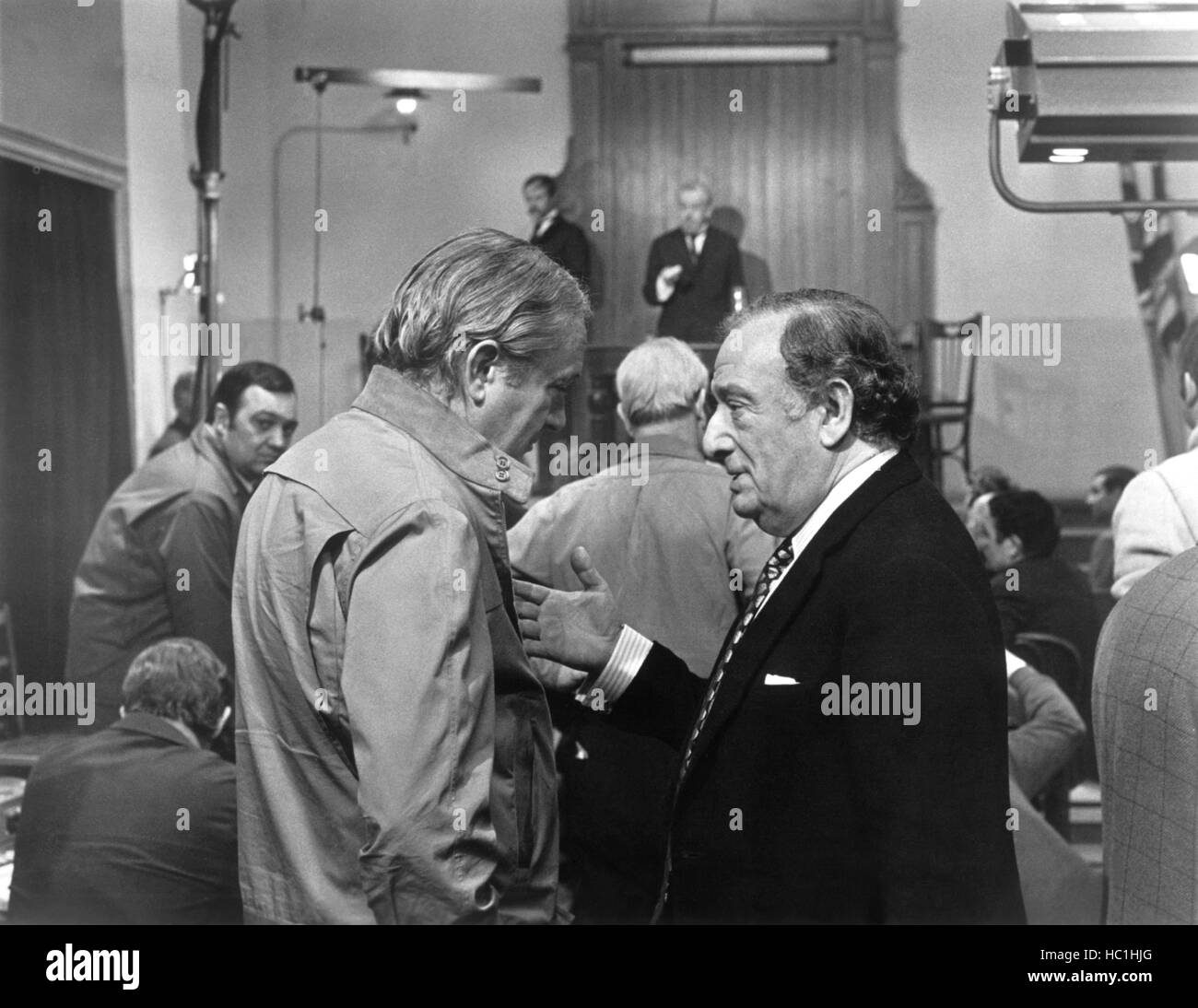 NICHOLAS AND ALEXANDRA, director Franklin J. Schaffner, producer Sam ...