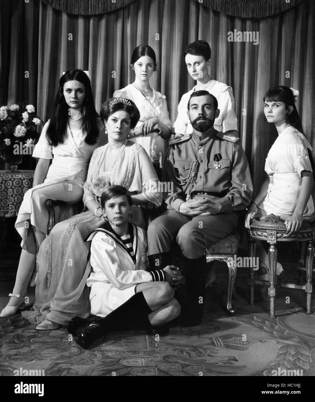 NICHOLAS AND ALEXANDRA, Candace Glendenning, Janet Suzman, Roderic ...