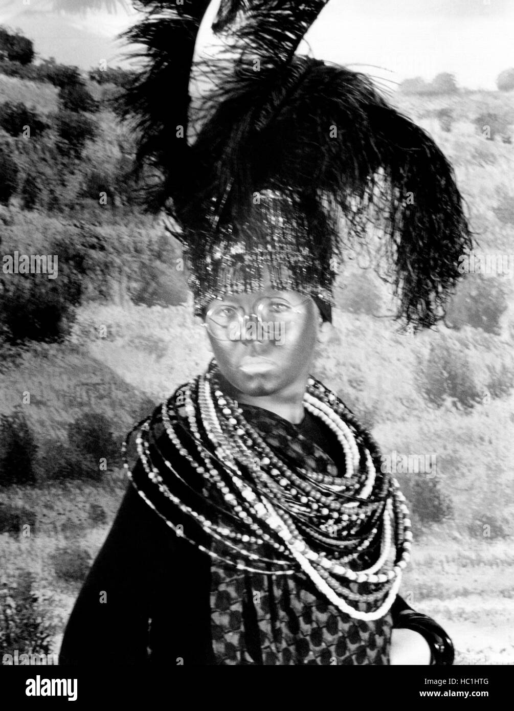 NICKELODEON, Tatum O'Neal, dressed as an 18th-century Nubian princess ...