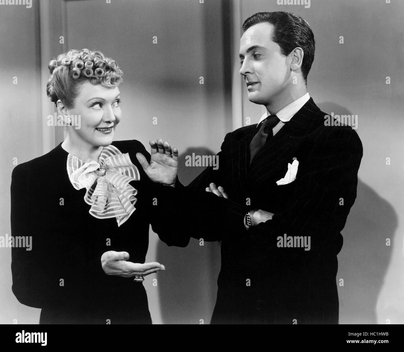 NIGHT CLUB GIRL, from left, Minna Gombell, Edward Norris, 1945 Stock ...