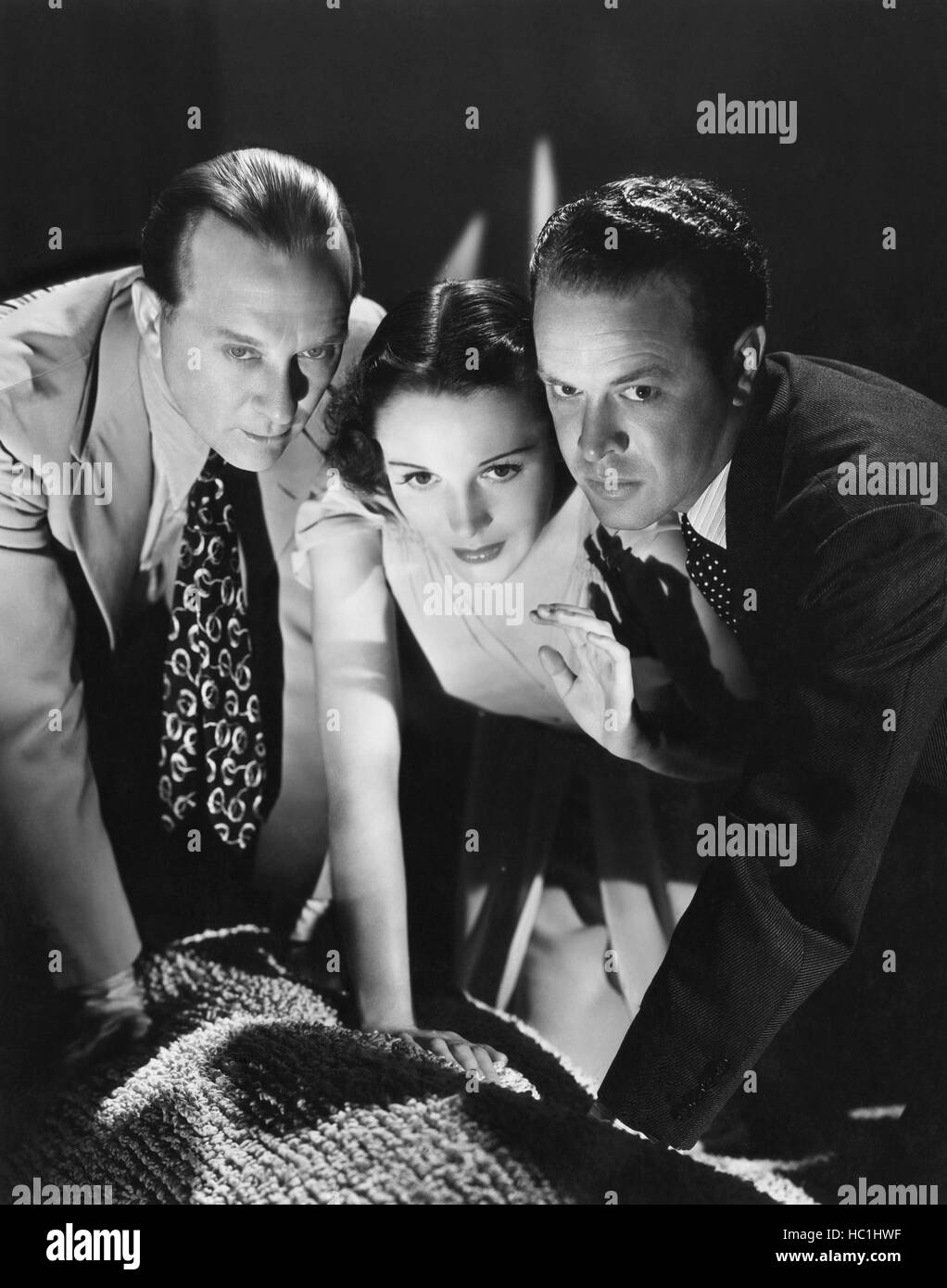 NIGHT CLUB SCANDAL, Lynne Overman, Louise Campbell, Harvey Stephens ...