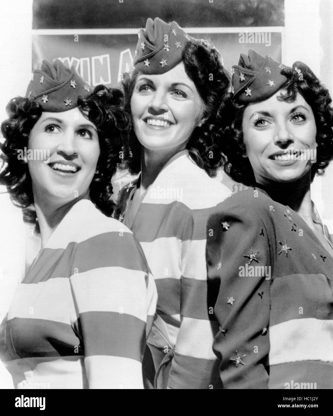 1941, from left, Marjorie Gaines, Carol Culver, Trish Garland, 1979 ...