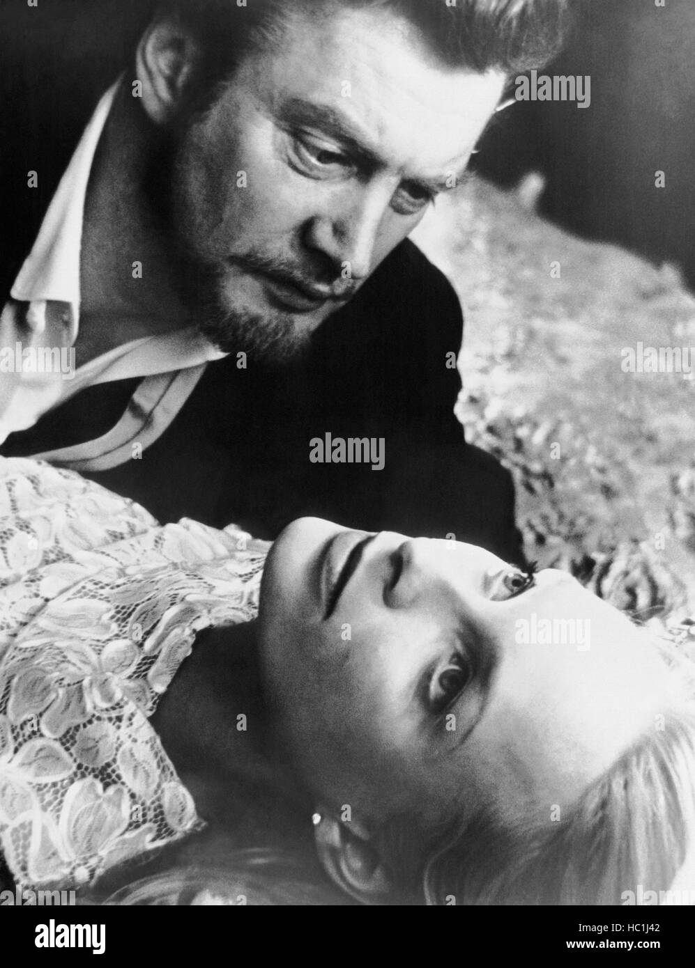 NIGHT GAMES, (aka NATTLEK), from top, Keve Hjelm, Lena Brundin, 1966 ...