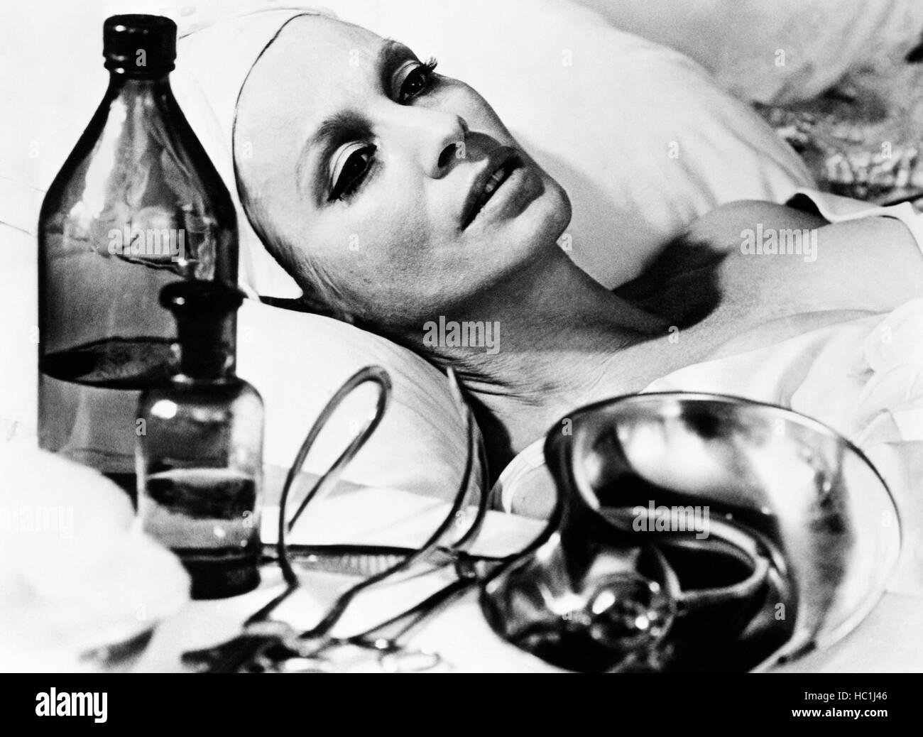 NIGHT GAMES, (aka NATTLEK), Ingrid Thulin, 1966 Stock Photo - Alamy