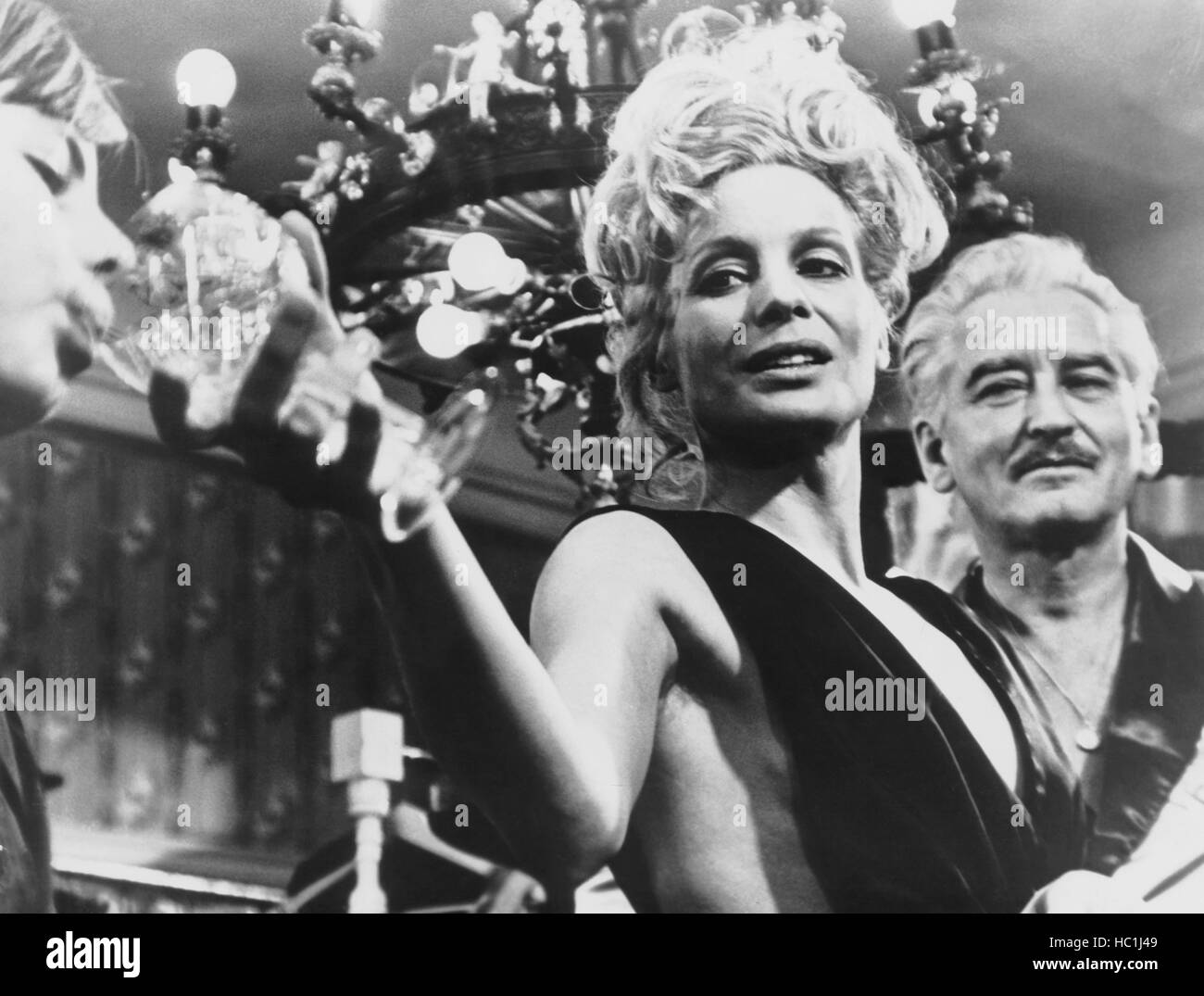NIGHT GAMES, (aka NATTLEK), Ingrid Thulin, (left), 1966 Stock Photo - Alamy