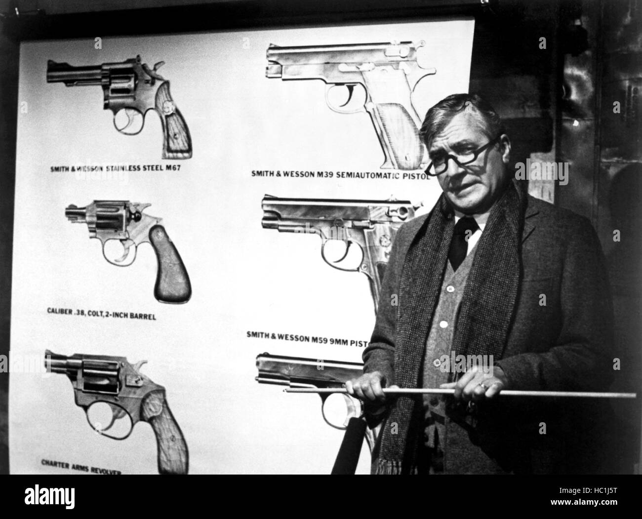 NIGHTHAWKS, Nigel Davenport, 1981, (c) Universal/courtesy Everett ...