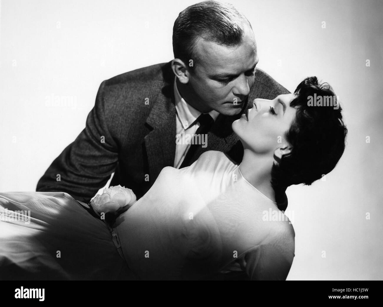 NIGHTFALL, Aldo Ray, Anne Bancroft, 1957 Stock Photo - Alamy