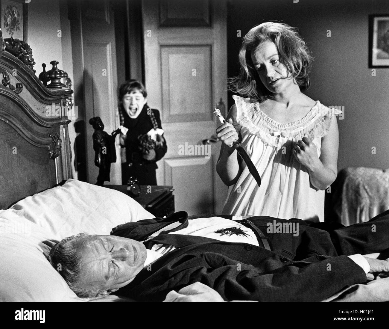 NIGHTMARE, (aka HERE'S THE KNIFE, DEAR: NOW USE IT), Bill Cherry (front ...