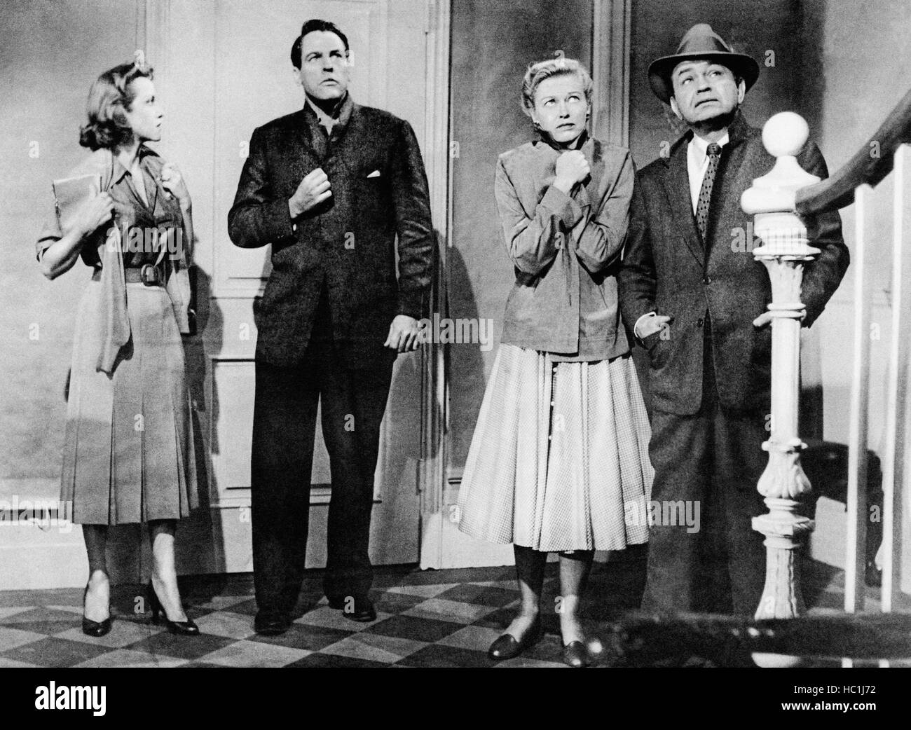 NIGHTMARE, from left: Connie Russell, Kevin McCarthy, Virginia ...