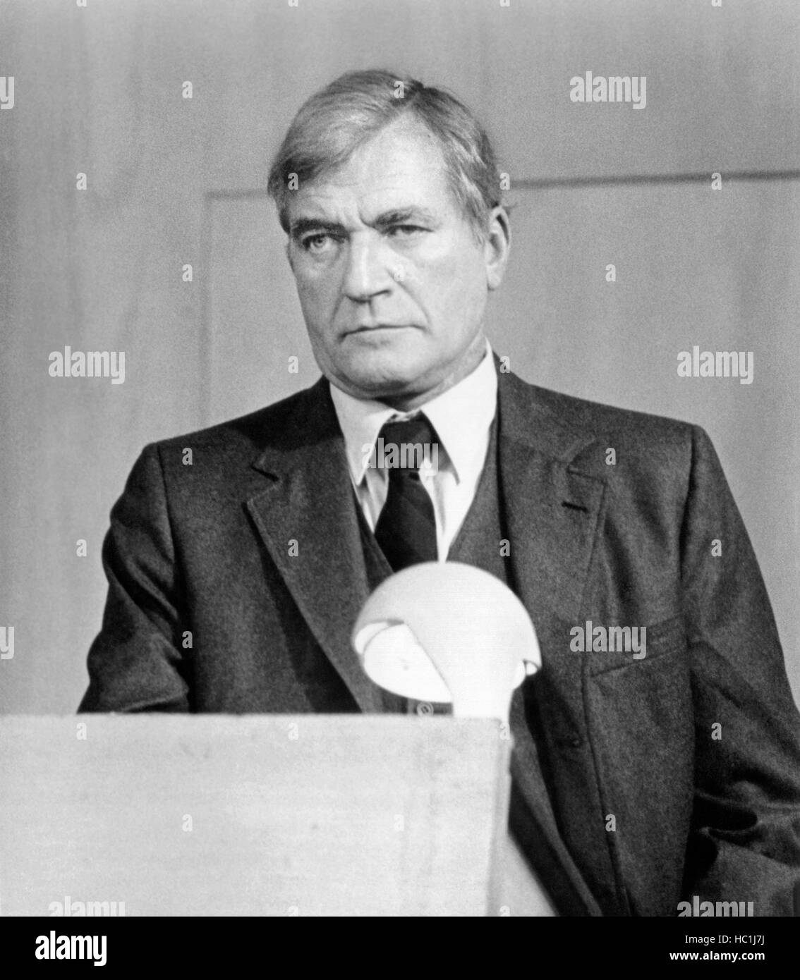 NIGHTHAWKS, Nigel Davenport, 1981, ©Universal/courtesy Everett ...