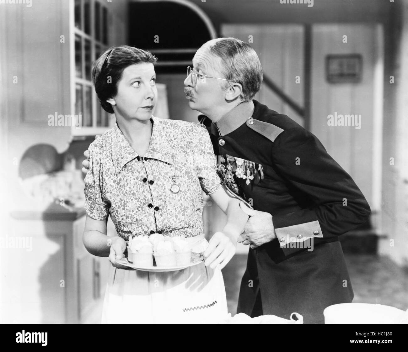 NICE GIRL?, from left: Helen Broderick, Walter Brennan, 1941 Stock ...
