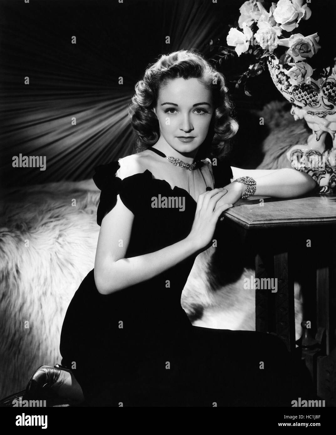 NINE GIRLS, Nina Foch, 1944 Stock Photo - Alamy