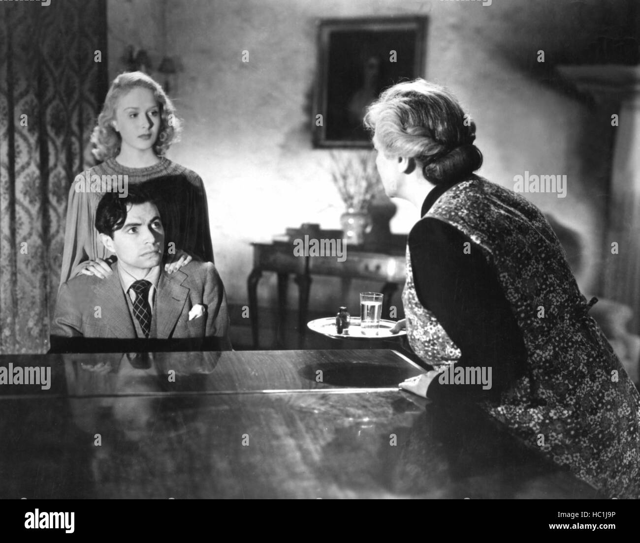 THE NIGHT HAS EYES (aka TERROR HOUSE), Joyce Howard, James Mason, Mary ...