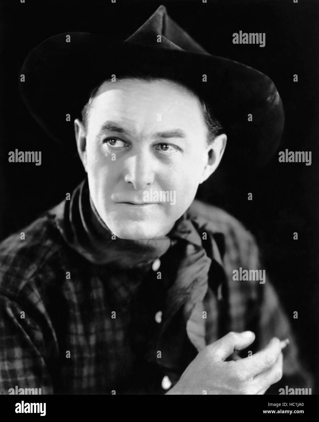 THE NIGHT HAWK, Harry Carey, Sr., 1924 Stock Photo - Alamy