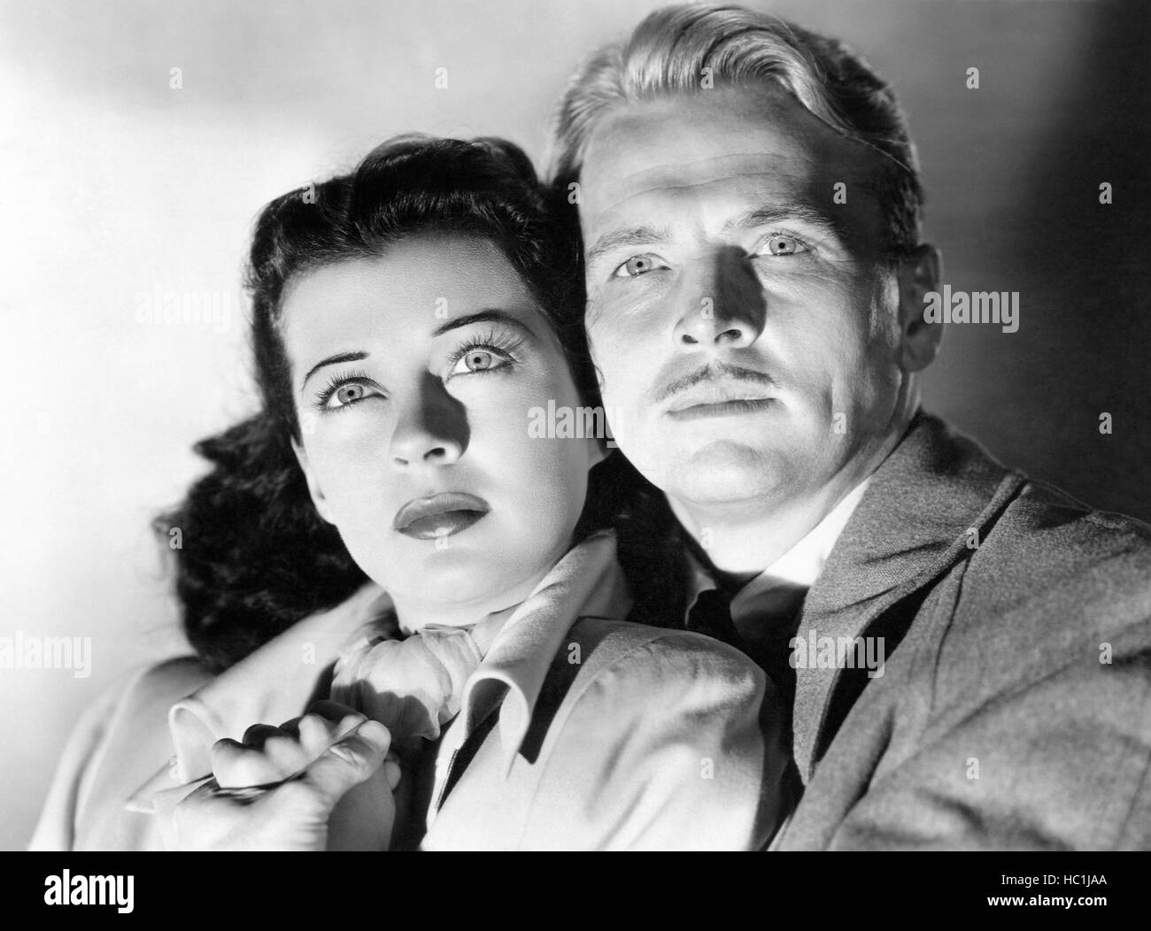 NIGHT HAS A THOUSAND EYES, from left, Gail Russell, John Lund, 1948 ...