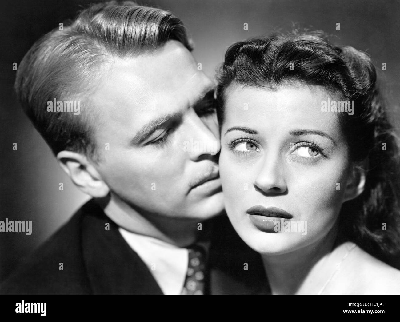 NIGHT HAS A THOUSAND EYES, from left: John Lund, Gail Russell, 1948 ...