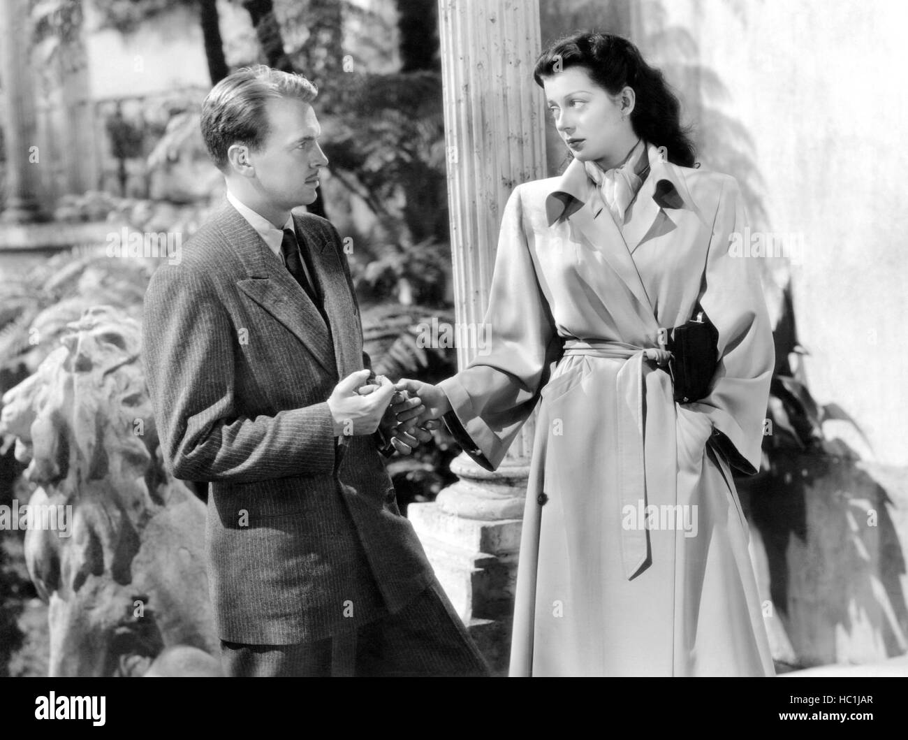 NIGHT HAS A THOUSAND EYES, from left, John Lund, Gail Russell, 1948 ...