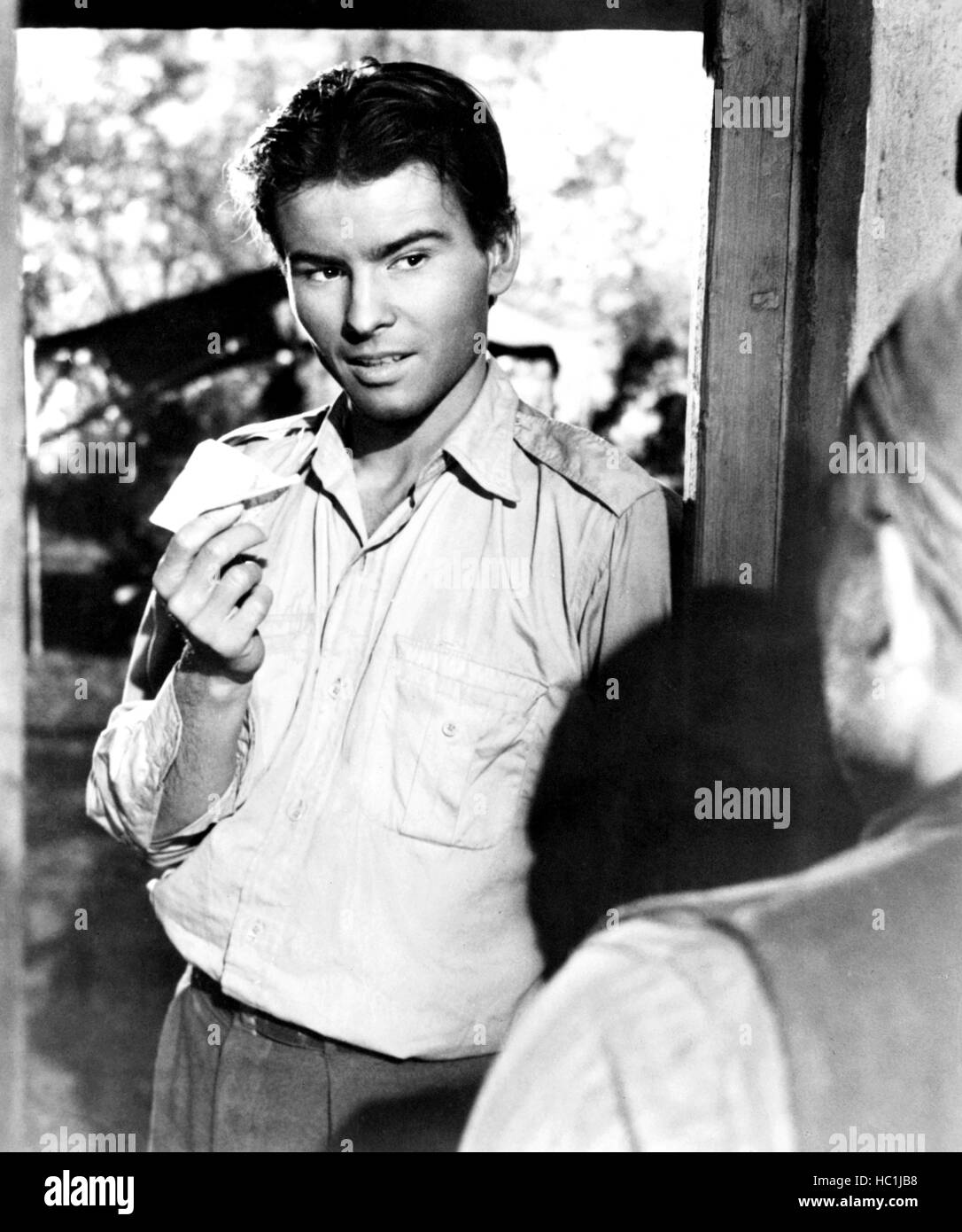 NINE HOURS TO RAMA, Horst Buchholz, 1963, ©20th Century-Fox Film ...