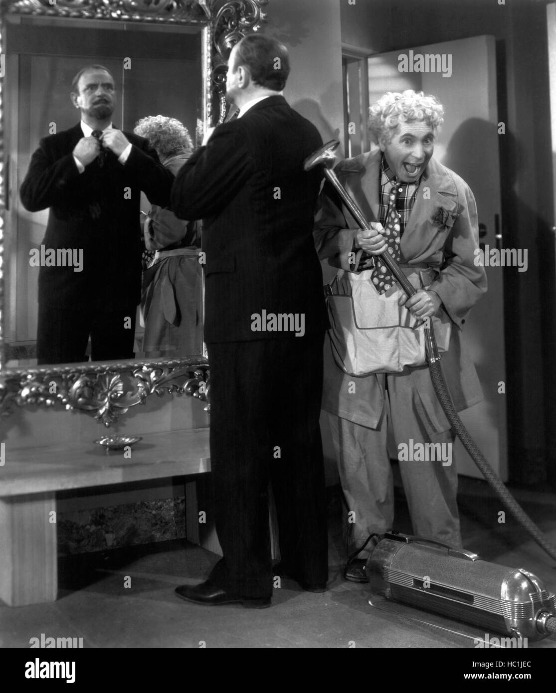 A NIGHT IN CASABLANCA, Sig Ruman, Harpo Marx, 1946 Stock Photo - Alamy