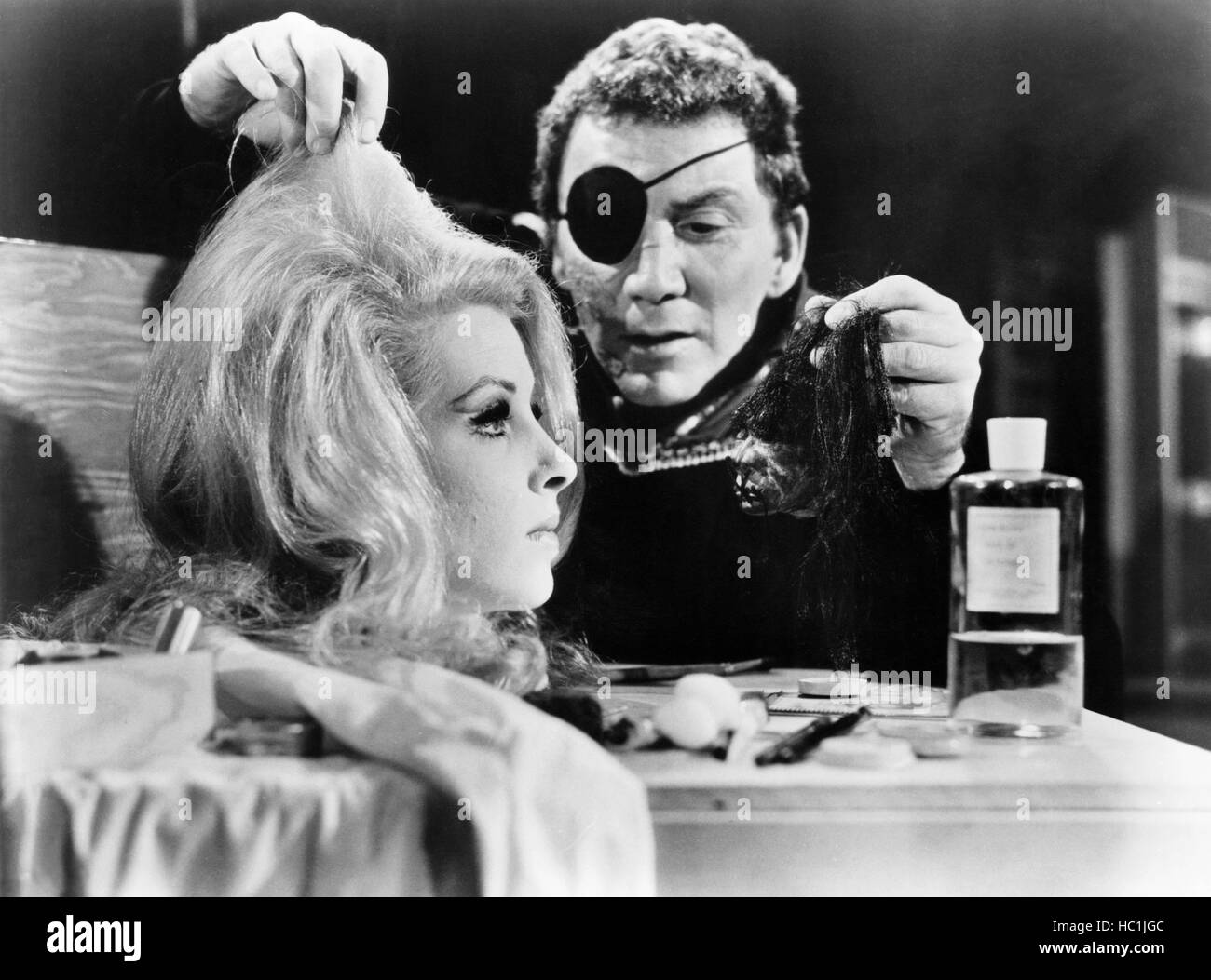 NIGHTMARE IN WAX, from left, Victoria Carroll, Cameron Mitchell, 1969 ...