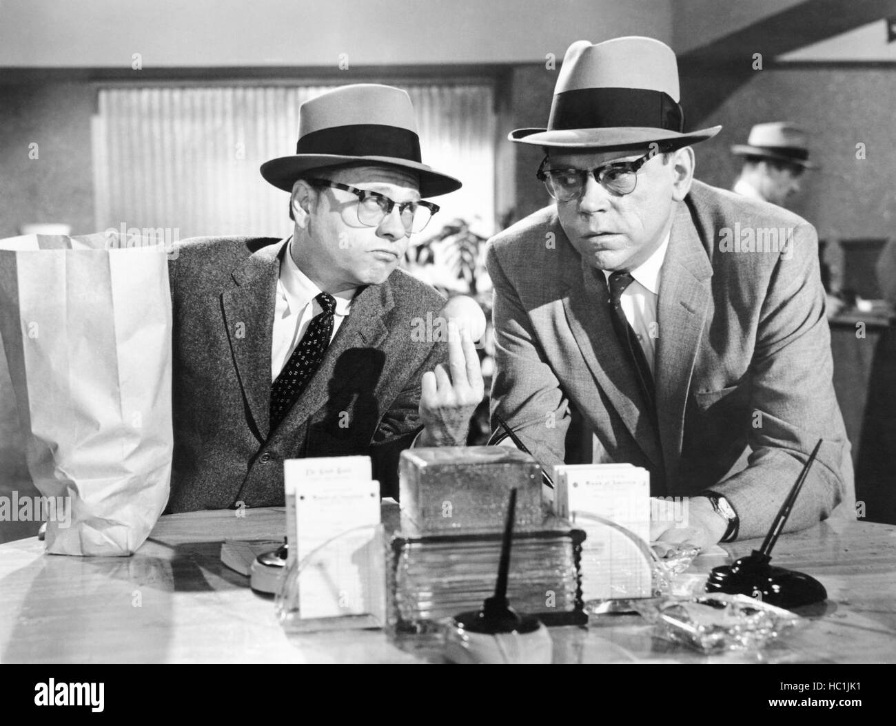 A NICE LITTLE BANK THAT SHOULD BE ROBBED, from left: Mickey Rooney, Tom ...