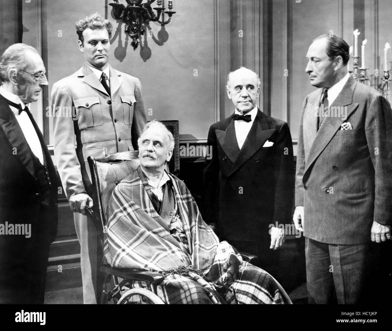 NIGHT MONSTER, Frank Reicher, Leif Erickson, Ralph Morgan, Francis ...