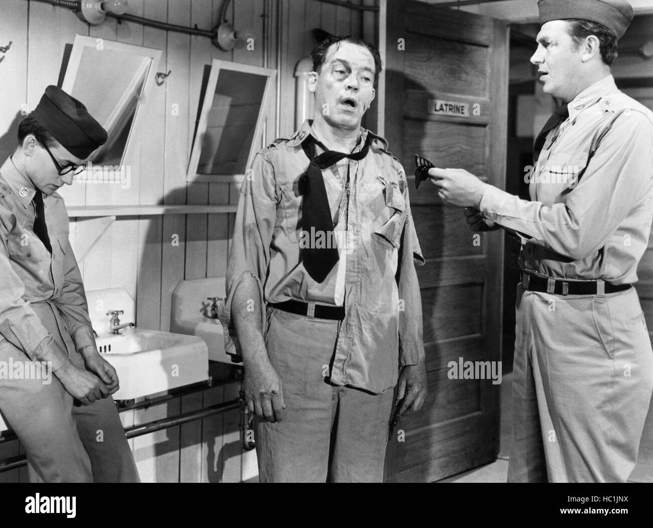 NO TIME FOR SERGEANTS, Nick Adams, Myron McCormick, Andy Griffin, 1958 ...