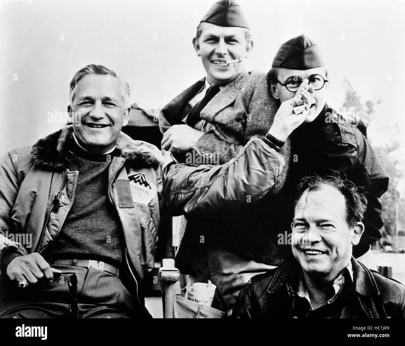 NO TIME FOR SERGEANTS, from left, director Mervyn LeRoy, Andy Griffith ... NO TIME FOR SERGEANTS, from left, director Mervyn LeRoy, Andy Griffith ...