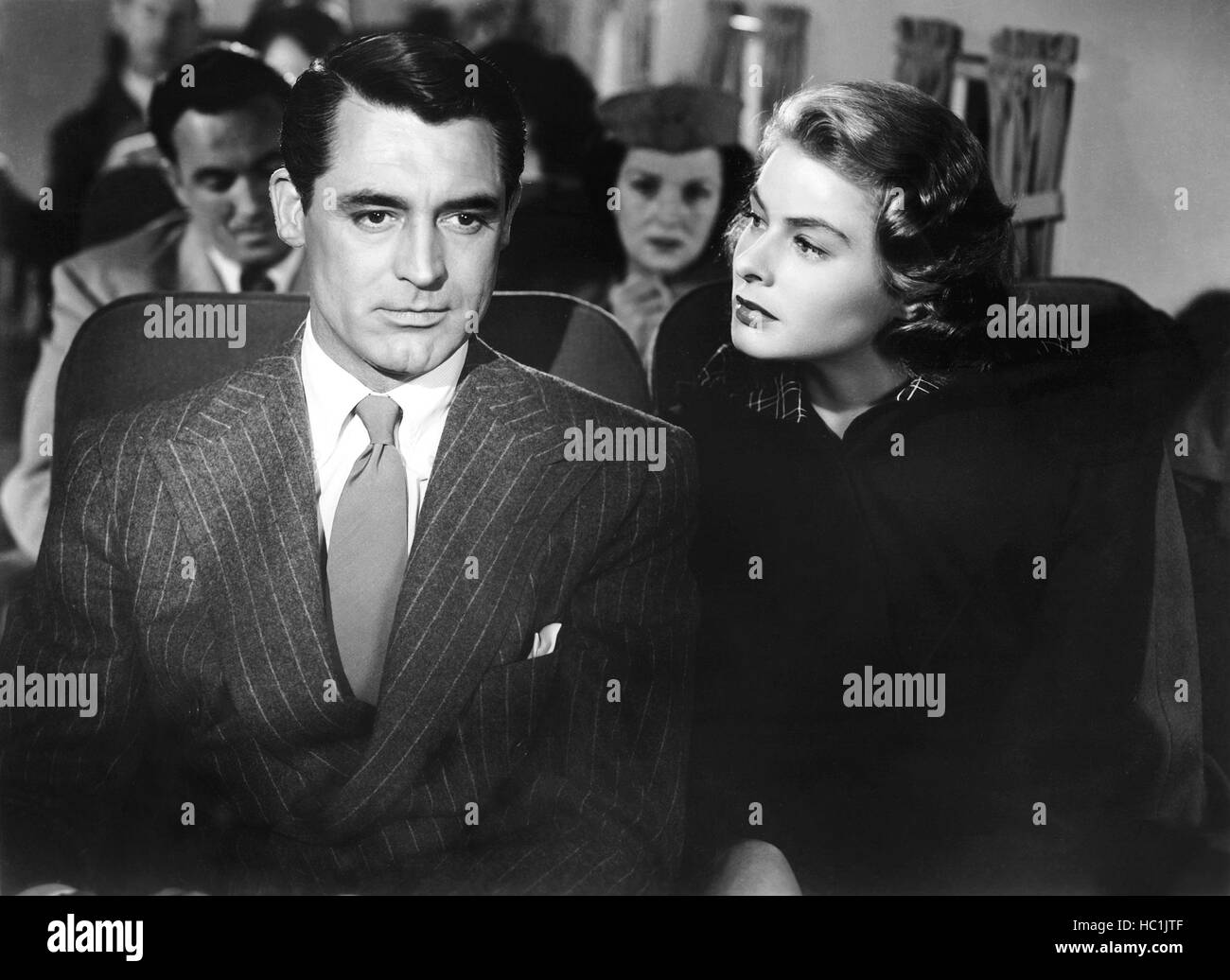 NOTORIOUS, Cary Grant, Ingrid Bergman, 1946 Stock Photo - Alamy