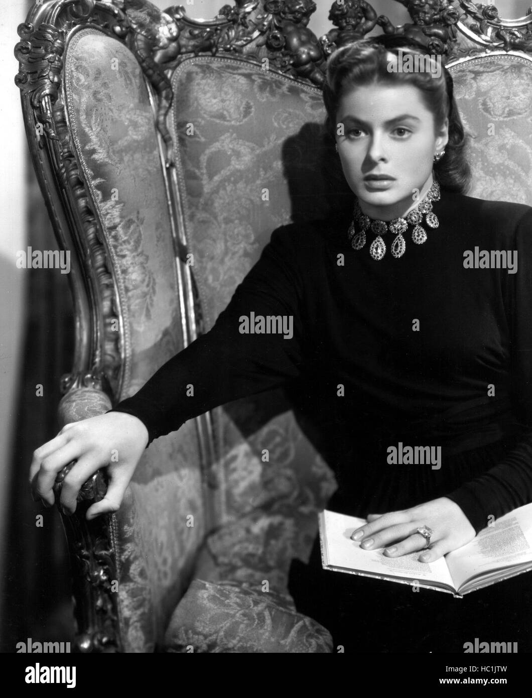 NOTORIOUS, Ingrid Bergman, 1946 Stock Photo - Alamy