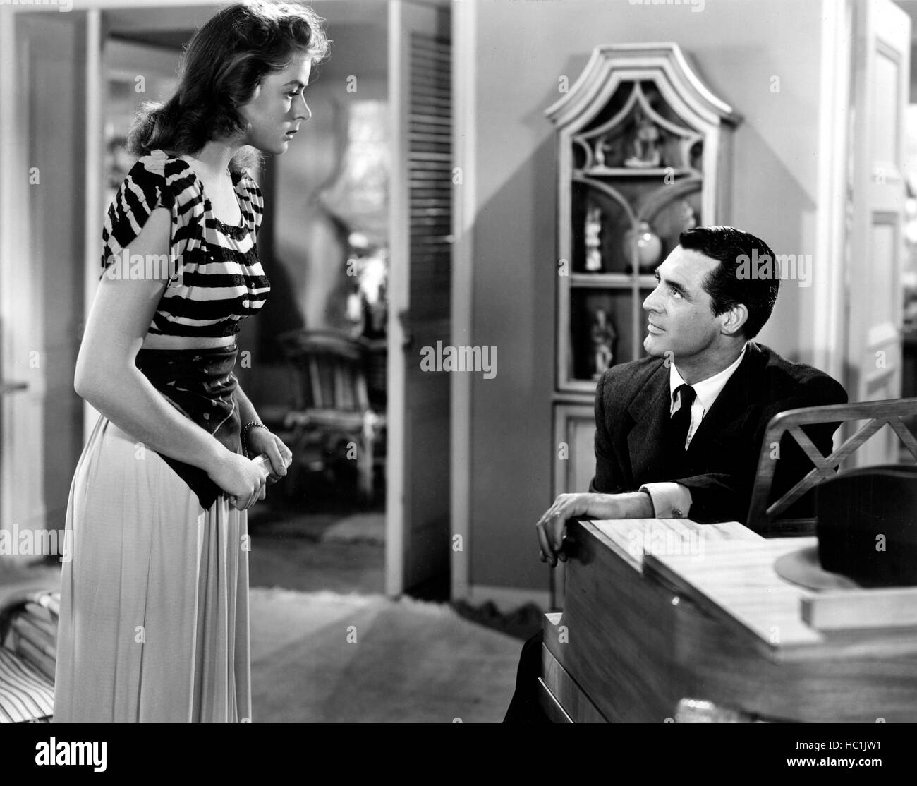 NOTORIOUS, Ingrid Bergman, Cary Grant, 1946 Stock Photo - Alamy
