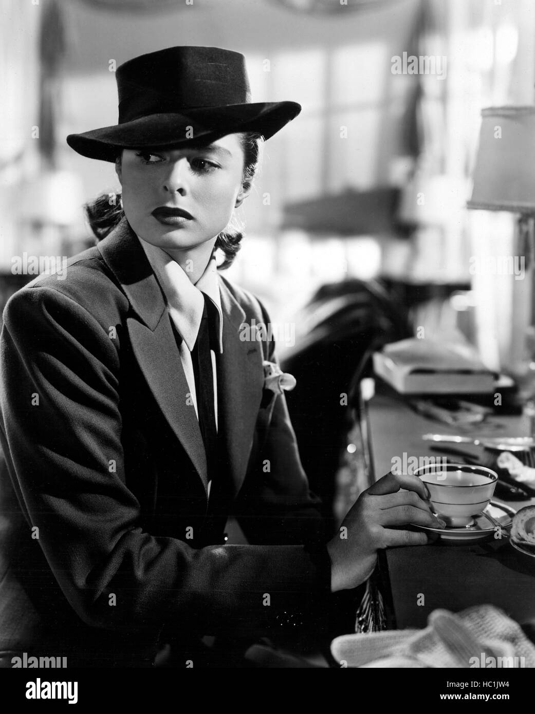 NOTORIOUS, Ingrid Bergman, 1946 Stock Photo - Alamy