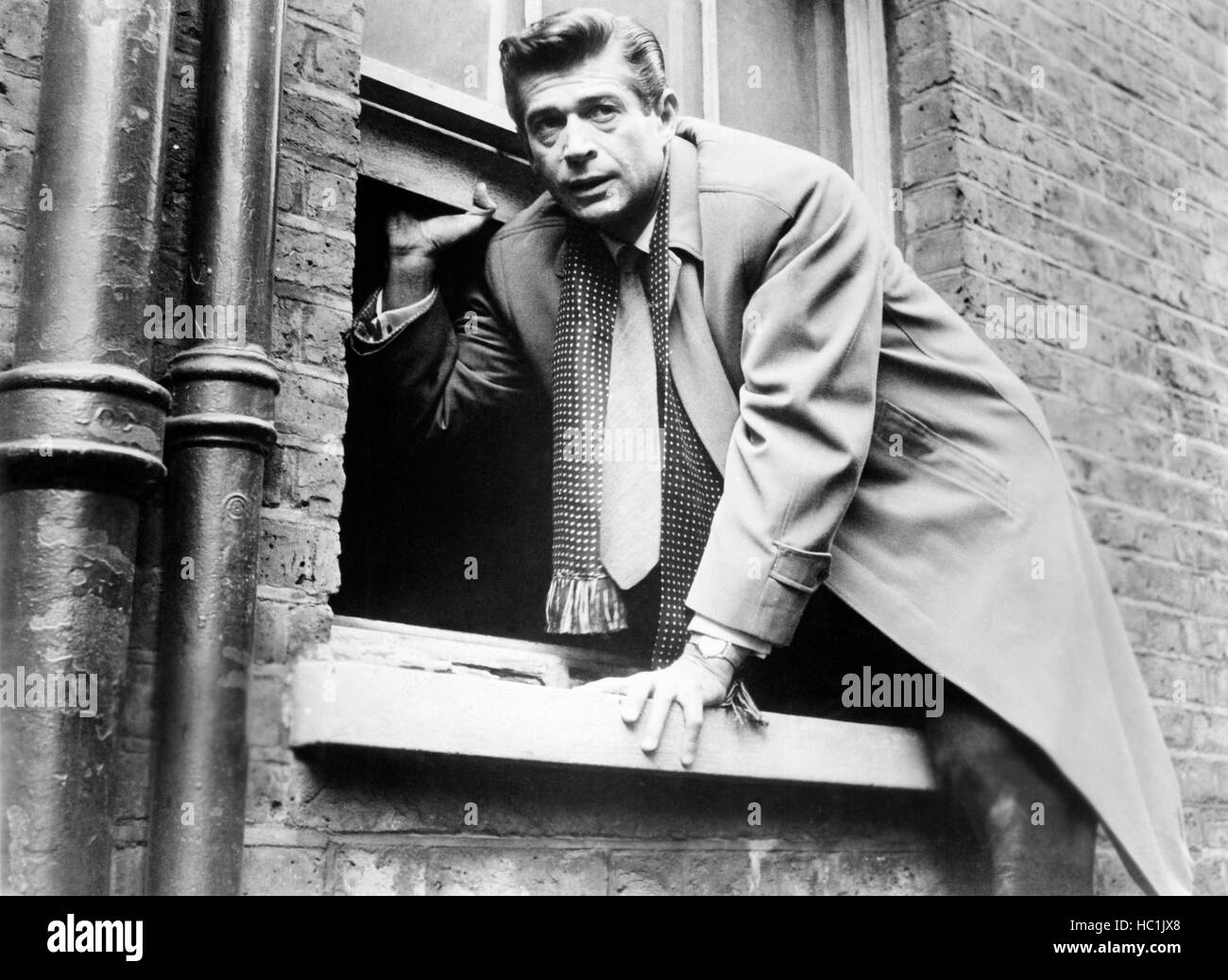 NOWHERE TO GO, George Nader, 1958 Stock Photo - Alamy